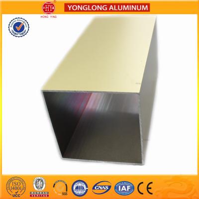 China Environmental Powder Coated Aluminium Extrusions Acid and Alkali Resistance for sale