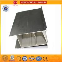 China Mechanical Strength Extruded Aluminum Profiles Adhesion Aging Resistance for sale