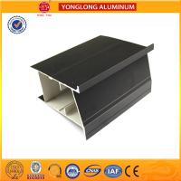 China Powder Coated Aluminium Profile For Windows Or Doors Frame Champangn , Bronze for sale