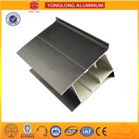 China Powder Coating Aluminum Alloy Profiles RAL Colors Highly Glossy for sale