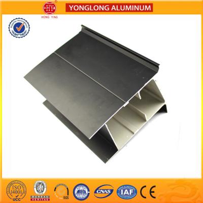 China Powder Coating Aluminum Alloy Profiles RAL Colors Highly Glossy for sale