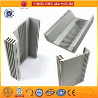 China Building Aluminum Heatsink Extrusion Profiles Good Heat Insulation Performance for sale