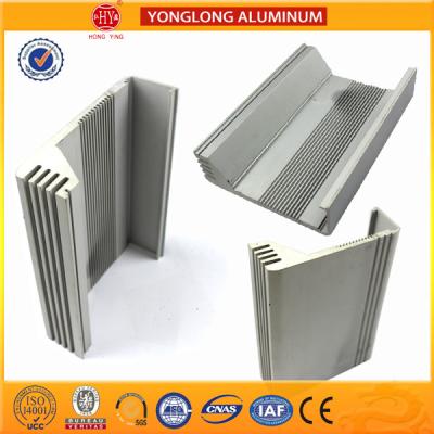China Building Aluminum Heatsink Extrusion Profiles Good Heat Insulation Performance for sale