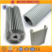 China High Strength Aluminum Heatsink Extrusion Profiles For Led Lighting for sale