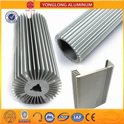 China High Strength Aluminum Heatsink Extrusion Profiles For Led Lighting for sale