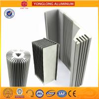 China Heat Broke Aluminum Frame Profiles Sound Insulation Impact Resistance for sale
