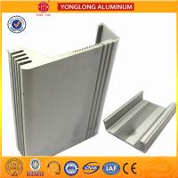 China Strong Stability Aluminum Heatsink Extrusion Profiles High Mechanical Strength for sale