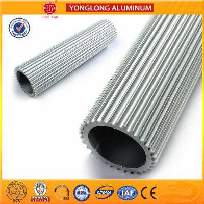 China Rectangle Aluminum Window Profiles Sound Insulation High Structural Stability for sale