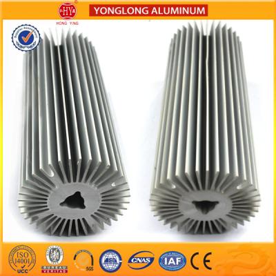 China 6063 , 6061Aluminum Heatsink Extrusion Profiles for Door and window for sale