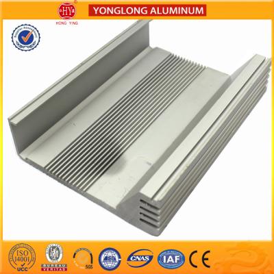 China Heat Insulating Aluminum Heatsink Extrusion Profiles Environment Protected for sale