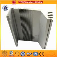 China 2500T Extrusion Aluminum Heatsink Profiles Maintain Temperature Setting for sale