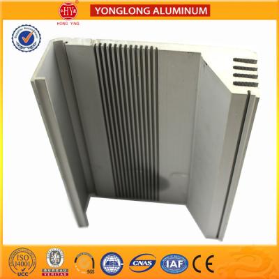 China 2500T Extrusion Aluminum Heatsink Profiles Maintain Temperature Setting for sale