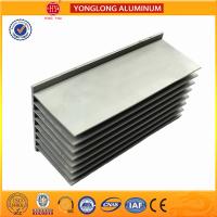 China Heat Insulating Silver Aluminum Section Materials Low Thermal Conductivity for sale