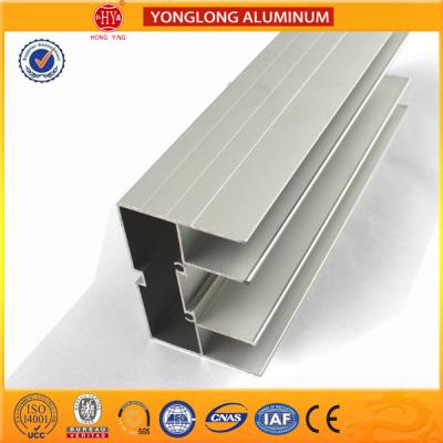 China Large Hardness Standard Aluminum Extrusion Profiles For Building / Production Line for sale