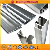 China Anodic Oxidation Coated Aluminum Alloy Profile Shining And Decorative for sale