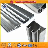 China Anodized Silver 6063 Aluminum Window Frame Profile Corrosion - Resistant for sale