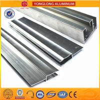 China Acid Resistant Anodized Aluminum Profiles Smooth Edges For Trains Machinery for sale