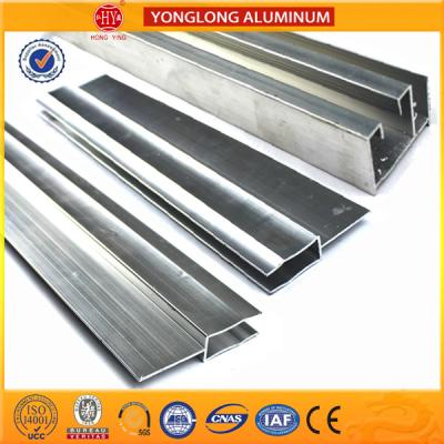 China Acid Resistant Anodized Aluminum Profiles Smooth Edges For Trains Machinery for sale