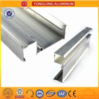 China Machinable Anodized Aluminum Profiles , Oval Aluminium Tower Scaffold for sale