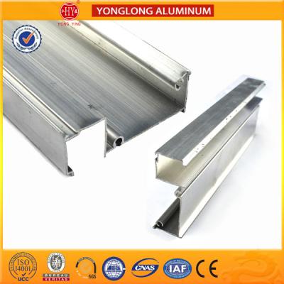 China Machinable Anodized Aluminum Profiles , Oval Aluminium Tower Scaffold for sale