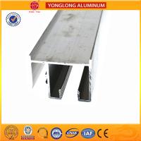 China T4 T5 T52 T6 Anodized Aluminum Window Frame Extrusions Customized Shape for sale