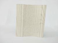 China Wood Grain Aluminum window Profile Alkali Resisitant Lightweight for sale
