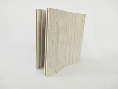 China Wood - grain Imitating Finish Aluminium Profiles Fire - resisitant Durable for sale