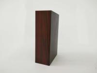 China T5 / T6 Wood Finish Aluminium Profiles For Transportation Square Shape for sale