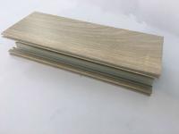 China 6m Wood Finish Aluminium Profiles Shape Customized For Decoration for sale