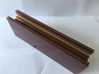 China Square Wood Finish Aluminium Profiles For Led Strip Lighting Corrosion Resistance for sale