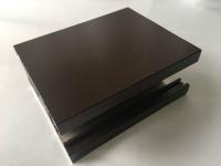China 1.2 / 1.4 Thinckness Powder Coated Aluminium Extrusions High Formability for sale