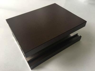 China 1.2 / 1.4 Thinckness Powder Coated Aluminium Extrusions High Formability for sale