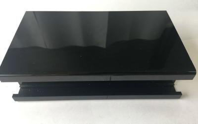 China Electrophoretic Black Pearl Extruded Aluminum Electronics 6m Length for sale