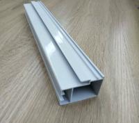 China High Hardness Powder Coated Aluminium Extrusions For Doors / Windows Corrosion Resistance for sale
