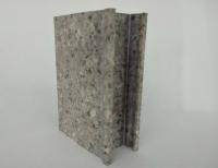 China Veined Marble And Artistic 6063 Aluminum Window Profiles High Self Cleaning for sale