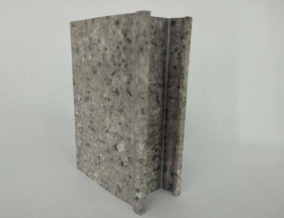 China Veined Marble And Artistic 6063 Aluminum Window Profiles High Self Cleaning for sale