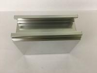 China High Film Adhesion Polished Aluminium Profile Wear Resistance for sale