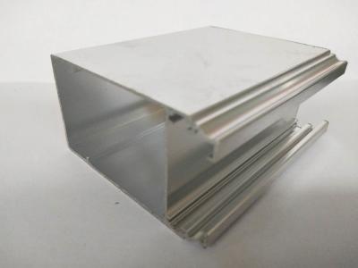 China 6063 , 6061 Aluminum Window Profiles Square Shape High Hardness for sale