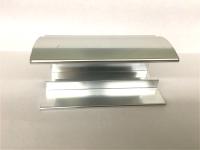 China Durable Polished Aluminium Profile / Aluminium Window Frames for sale