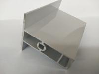 China Silver Shining Window Aluminum Profile Acid Resistance And Alkali Resistance for sale