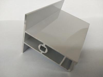 China Silver Shining Window Aluminum Profile Acid Resistance And Alkali Resistance for sale