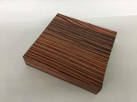 China Red Color Wood Finisn Aluminum Door Frame Profile T5 For Building Materials for sale