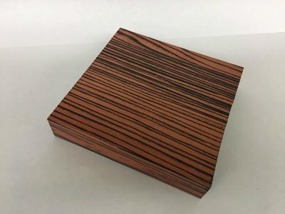 China Red Color Wood Finisn Aluminum Door Frame Profile T5 For Building Materials for sale