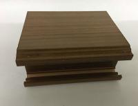 China Wood Finish Aluminium Profiles For Windows And Doors Shape Customized for sale
