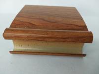 China Wood Finish extruded aluminum profiles Boiling Resistance And Alkali Resistance for sale