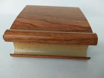 China Wood Finish extruded aluminum profiles Boiling Resistance And Alkali Resistance for sale