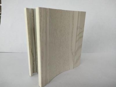 China Machined  Anodize Wood Finish Aluminium Profiles Weather Resistance for sale