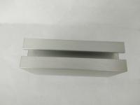 China Silver Anodized Aluminum Extrusions For Decoration / Transportation for sale