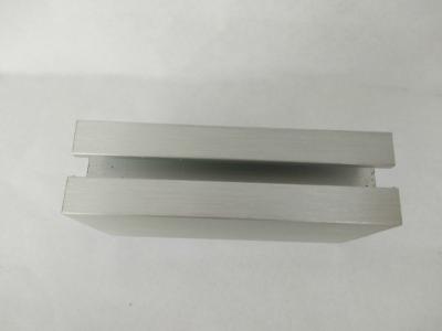 China Silver Anodized Aluminum Extrusions For Decoration / Transportation for sale