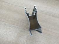 China Elwctrolytic Coated Aluminium Enclosures For Electronics Strangle Shape for sale